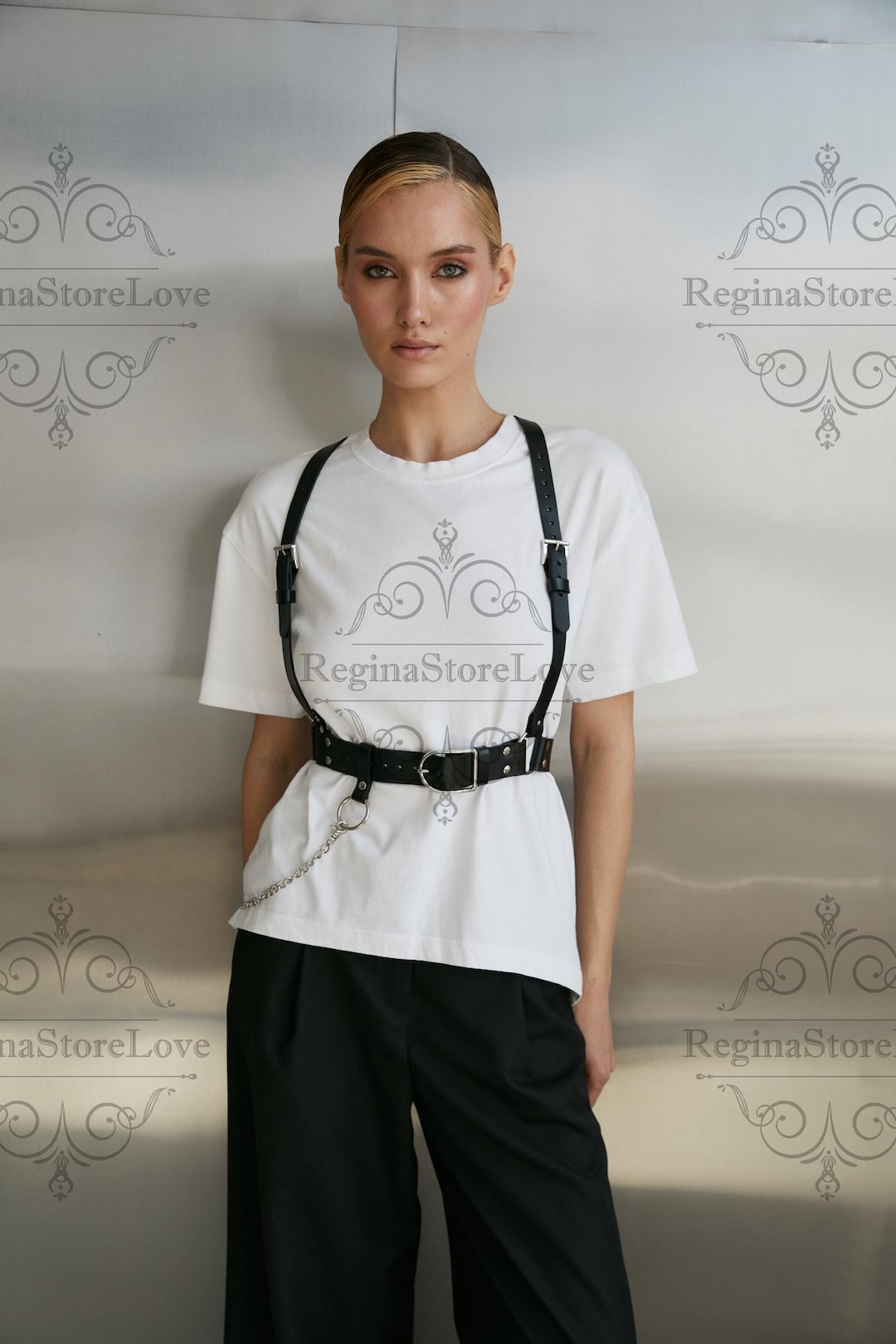 Leather Belt Harness, Waist Harness Belt, Leather Harnesses for Women ...
