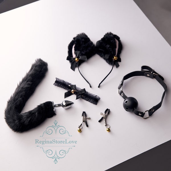 Cat Tail Plug - Etsy