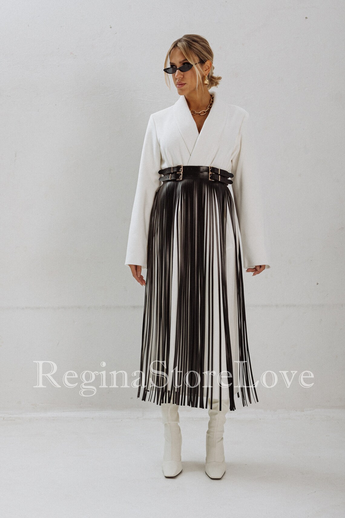 Belt With Fringe, Fashion Belt for Dress, Festival Outfit for Women ...