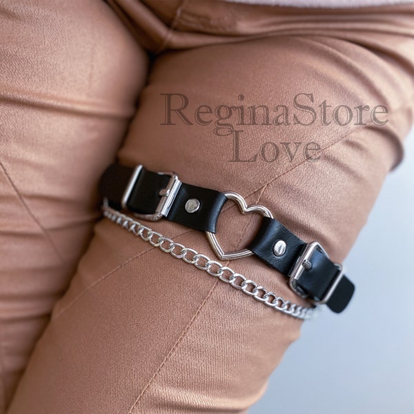Heart Garter - Etsy