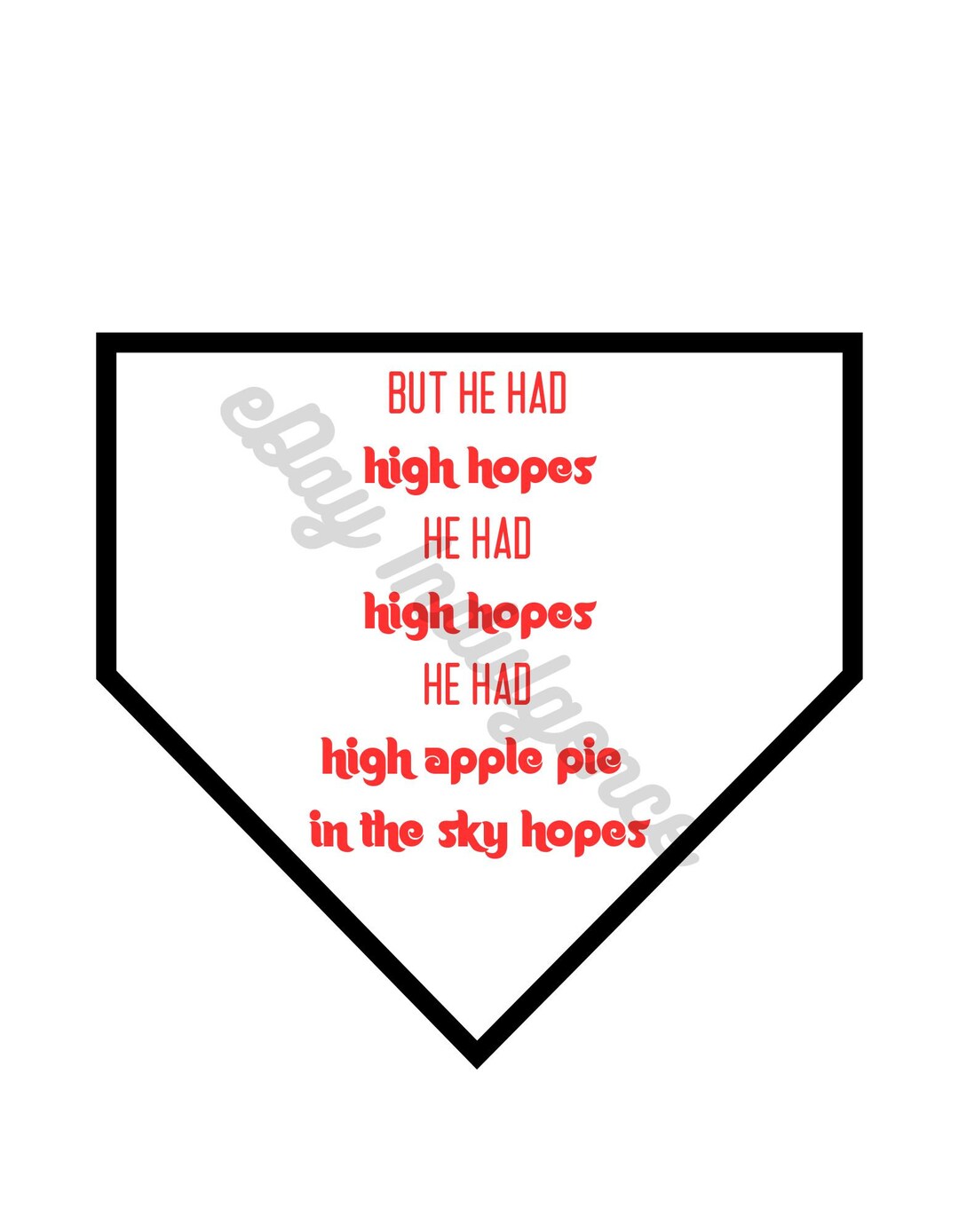 Phillies High Hopes Harry Kalas Philadelphia Baseball Digital Download ...