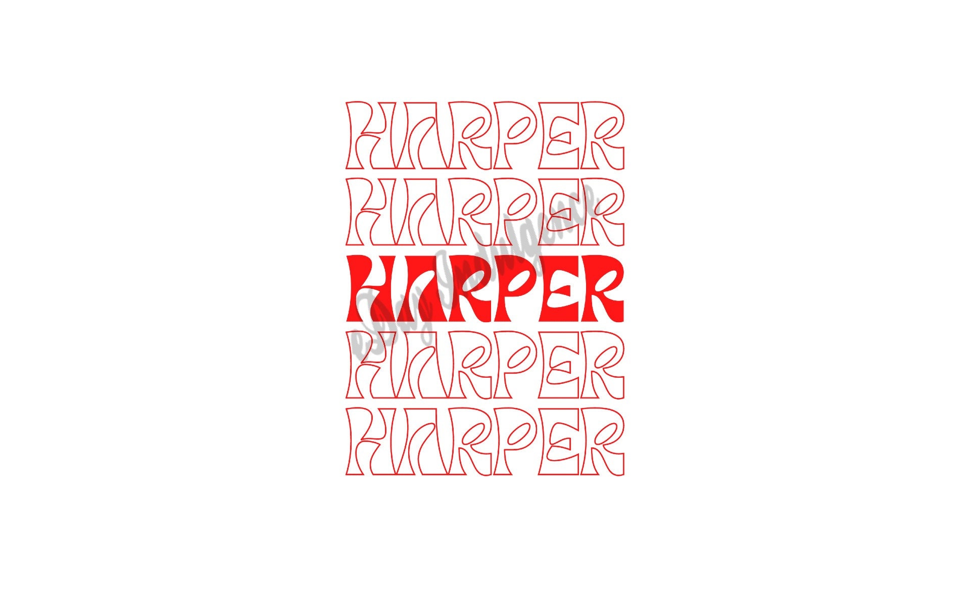 Harper Phillies Digital Download SVG PNG File Baseball Champions Philly ...