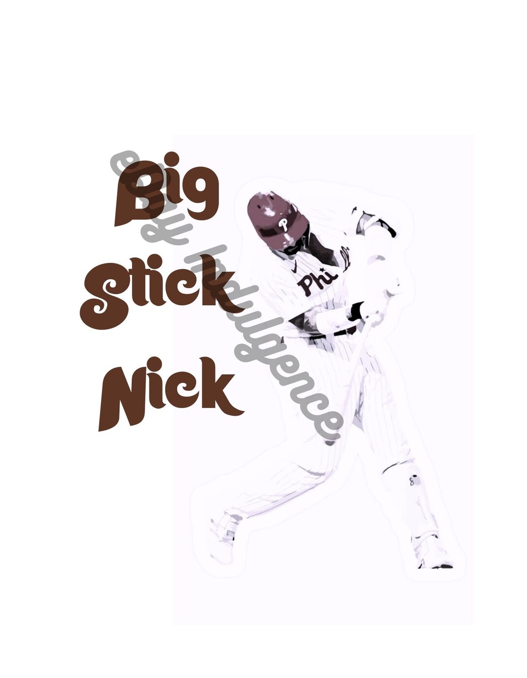 Phillies Nick Castellanos Big Stick Nick Digital Download Art Svg Png ...