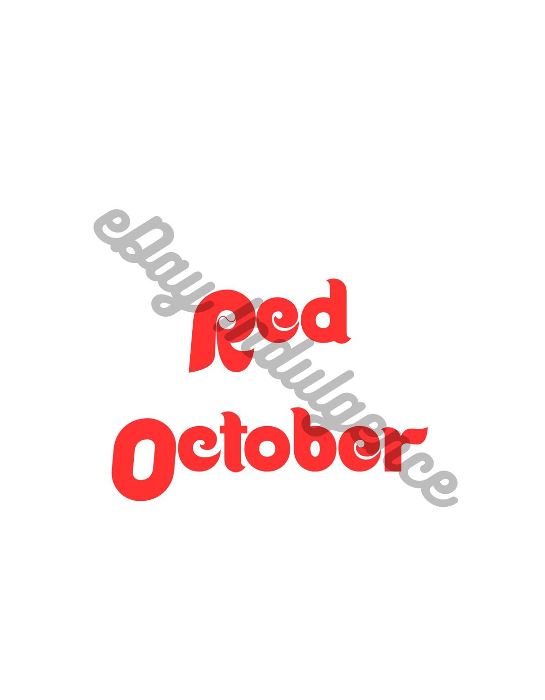 Phillies Red October SVG PNG PDF Philadelphia Philly Baseball Digital ...