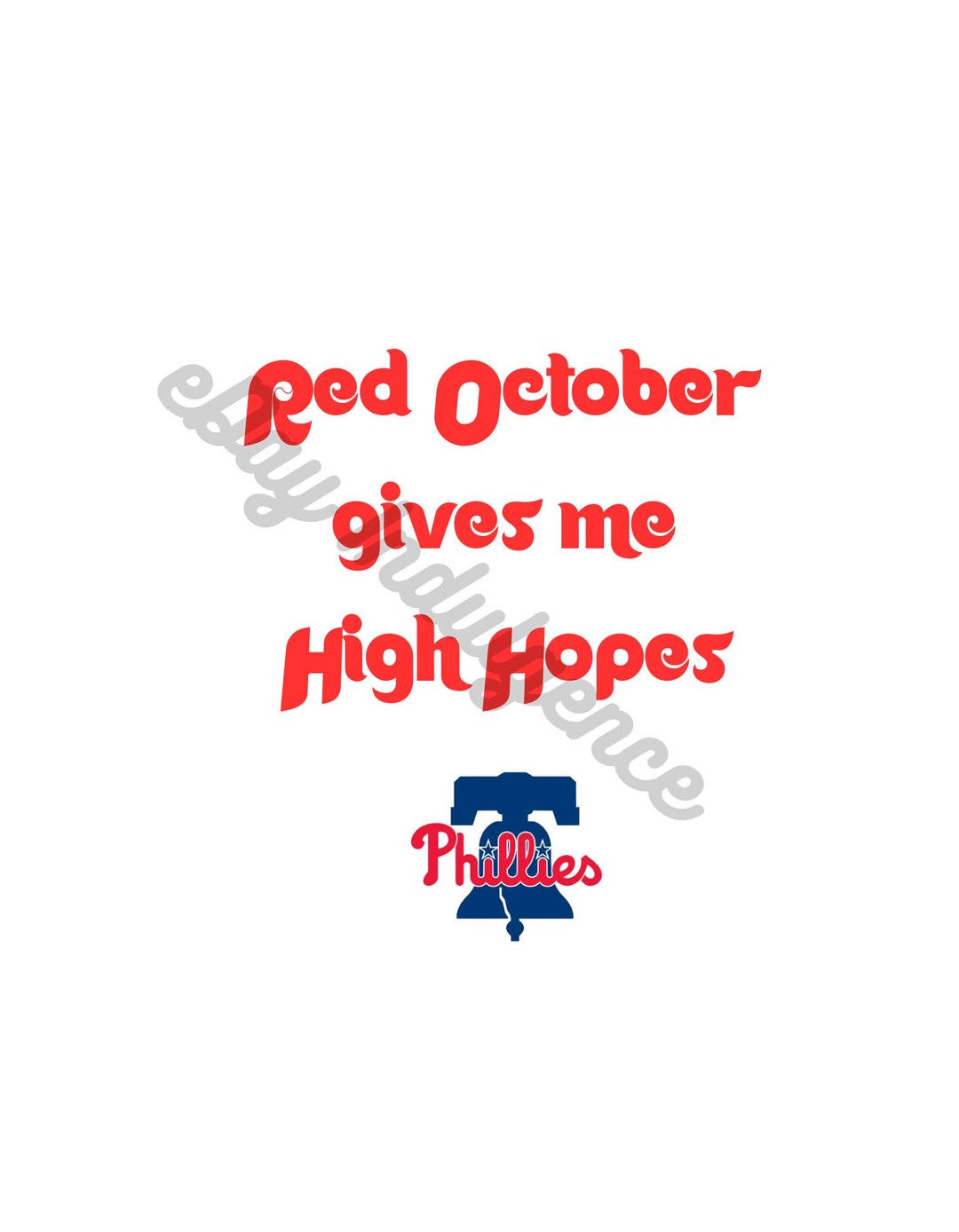 Phillies Red October Gives Me High Hopes Philadelphia Baseball Philly ...