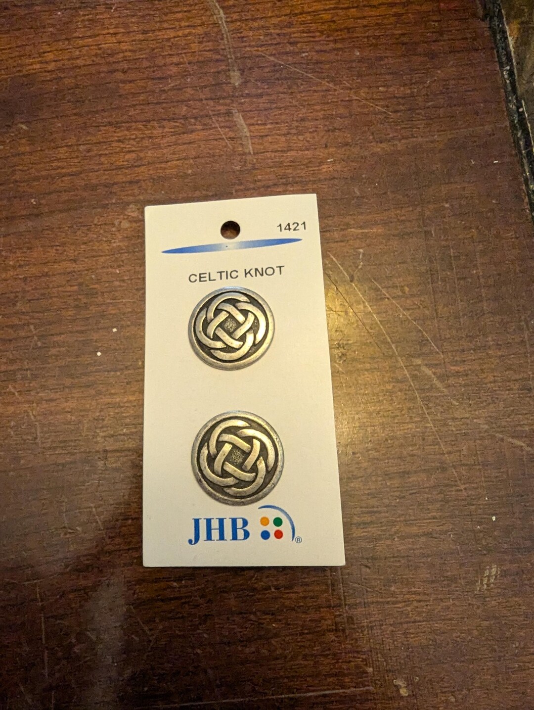 JHB Buttons: Celtic Knot made in Italy - Etsy