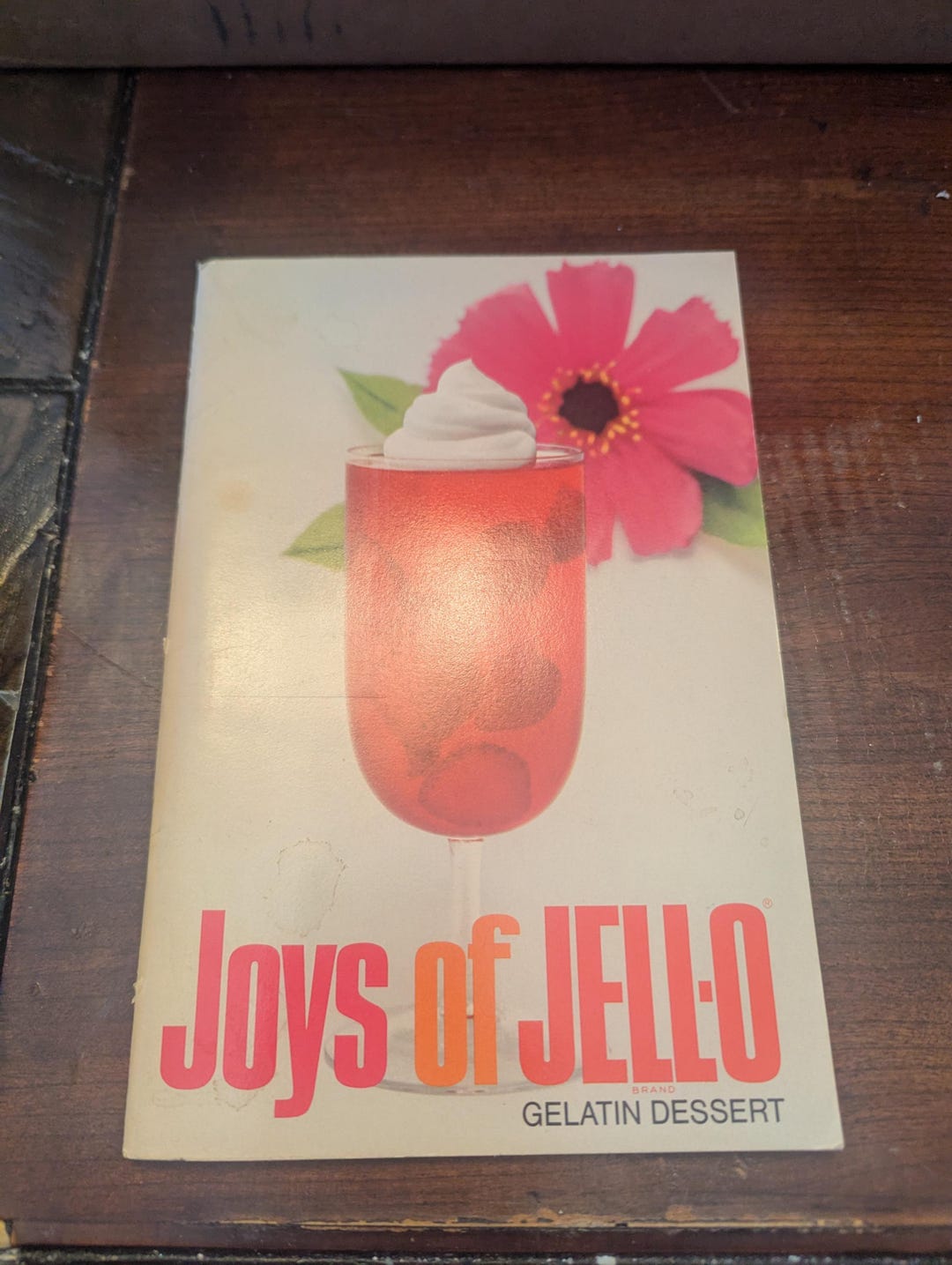 Vintage Joys of Jell-o Gelatin Dessert - Etsy