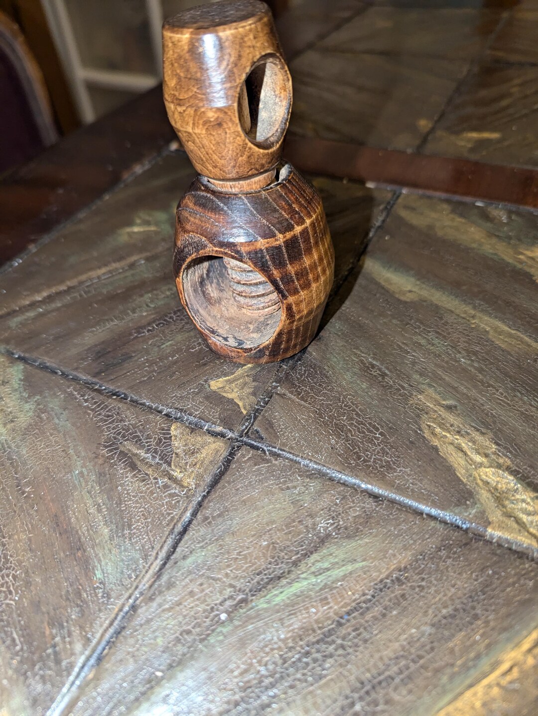 Vintage Wooden Screw Shell Breaker Nut Cracker - Etsy