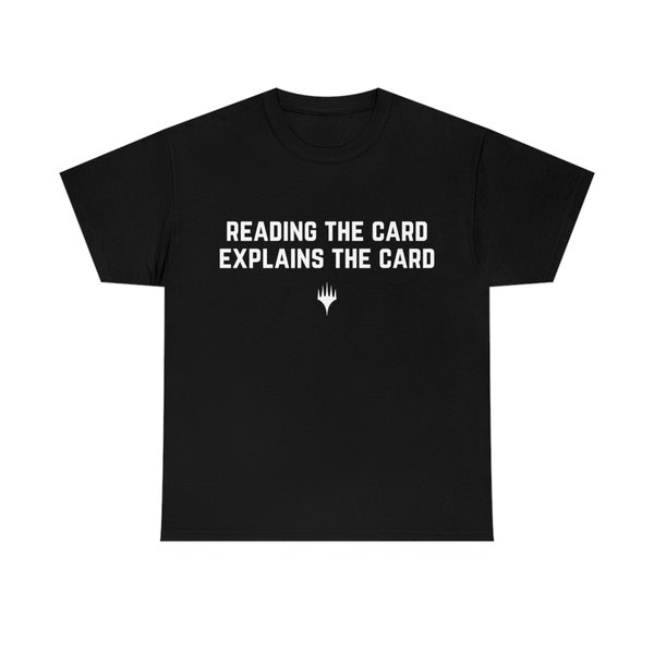 Magic the Gathering T Shirts - Etsy