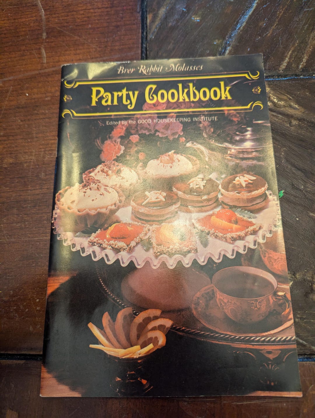 Brer Rabbit Molasses Part Cookbook Vintage (copyright 1964) - Etsy