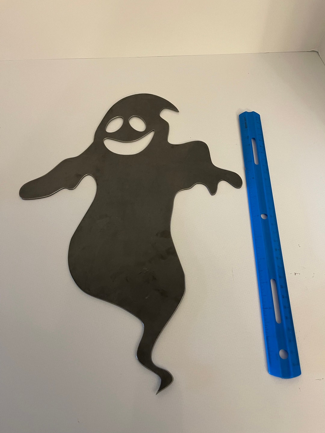 Halloween Ghost Metal Art Decoration - Etsy