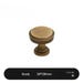 Bronze Metal Long Door Handles Large Metal Bar Pulls Knobs Modern ...