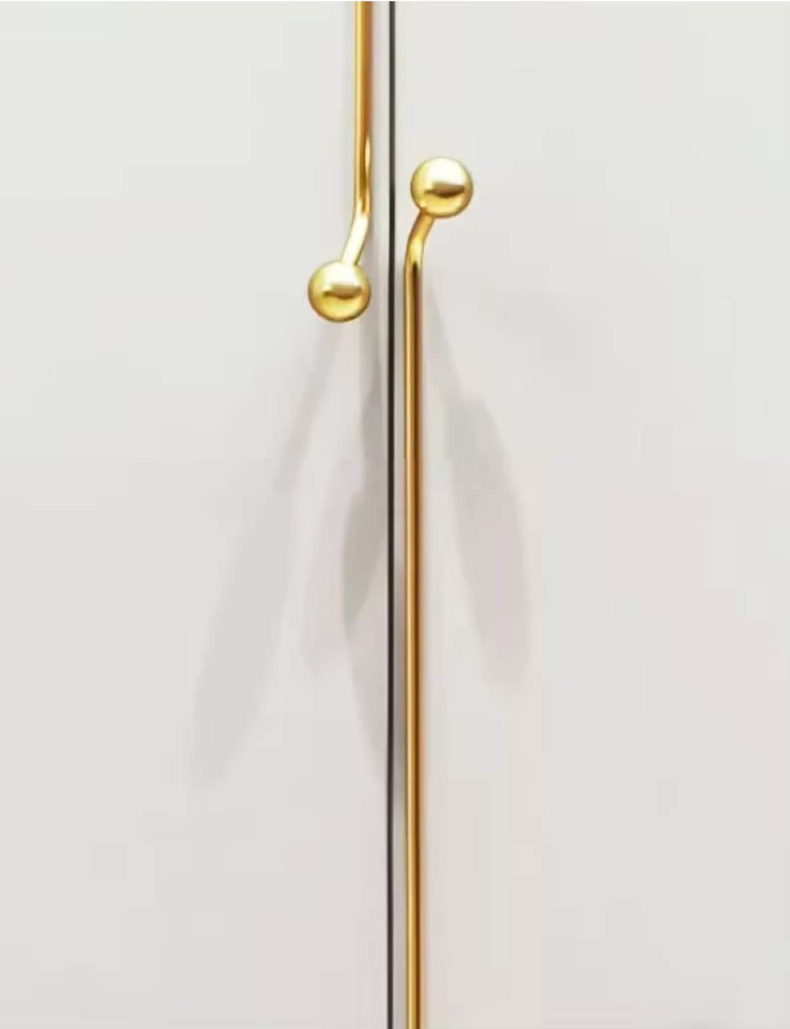 Modern Unusually Shaped Cabinet Handles Kitchen Knob Pull Wardrobe ...