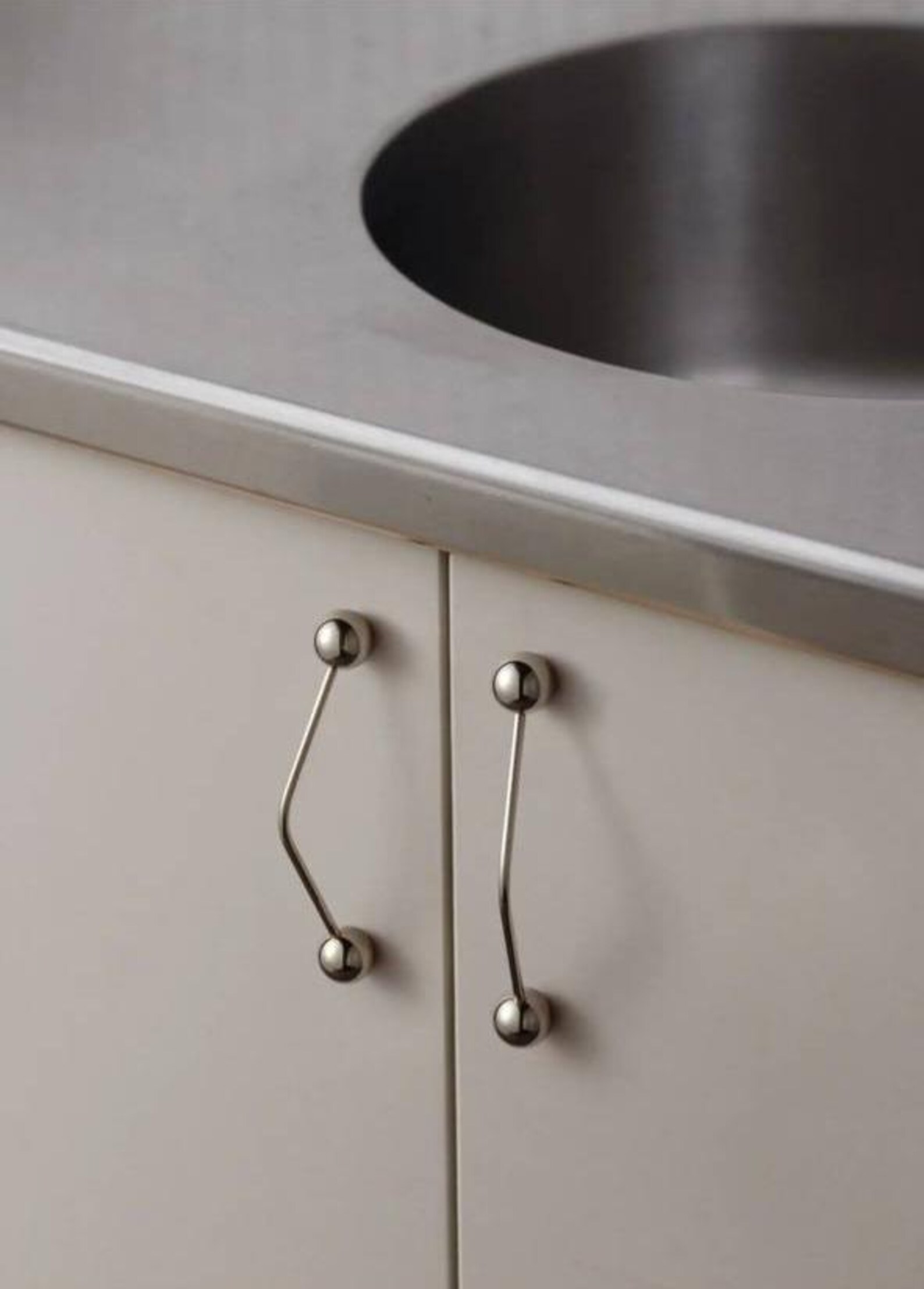 Modern Unusually Shaped Cabinet Handles Kitchen Knob Pull Wardrobe ...