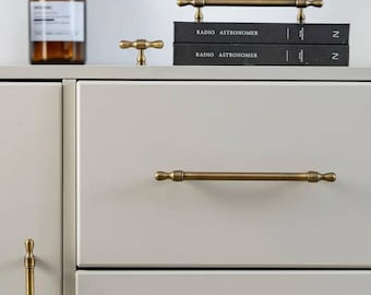 Modern Metal Long Door Handles Large Metal Bar Pulls Knobs Modern ...