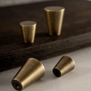 Bronze Long Cabinet Pulls Large Kitchen Handle Drawer Pulls Drawer ...