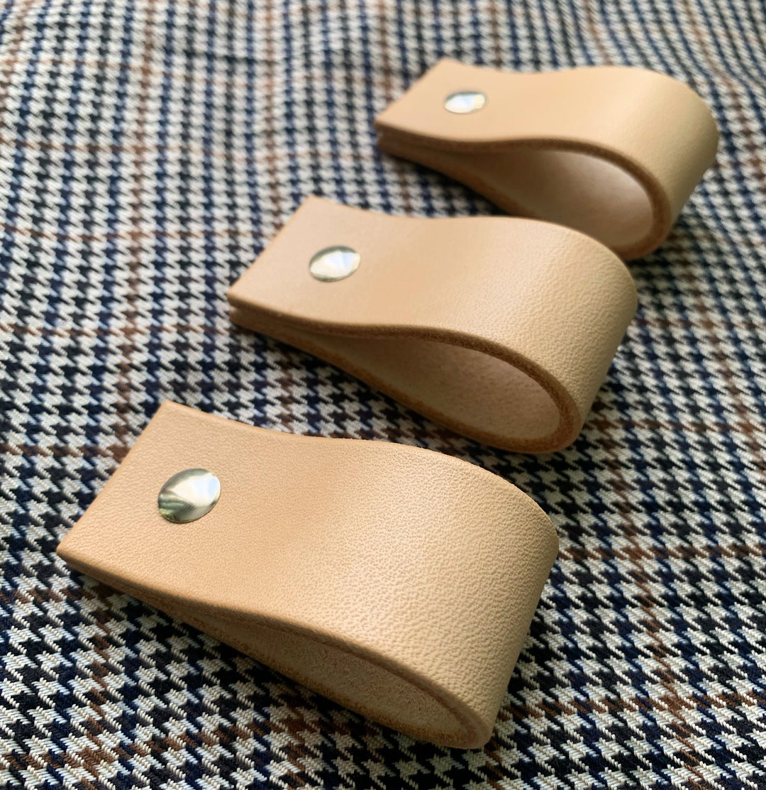 Leather Knobs Cabinet Knobs Cabinet Handles Door Pulls Door Handles Handles Cupboard Leather ...