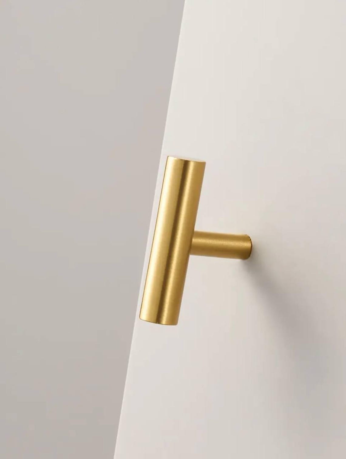Modern Metal Long Door Handles Large Metal Bar Pulls Knobs Modern ...