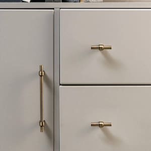 Bronze Metal Long Door Handles Large Metal Bar Pulls Knobs Modern ...
