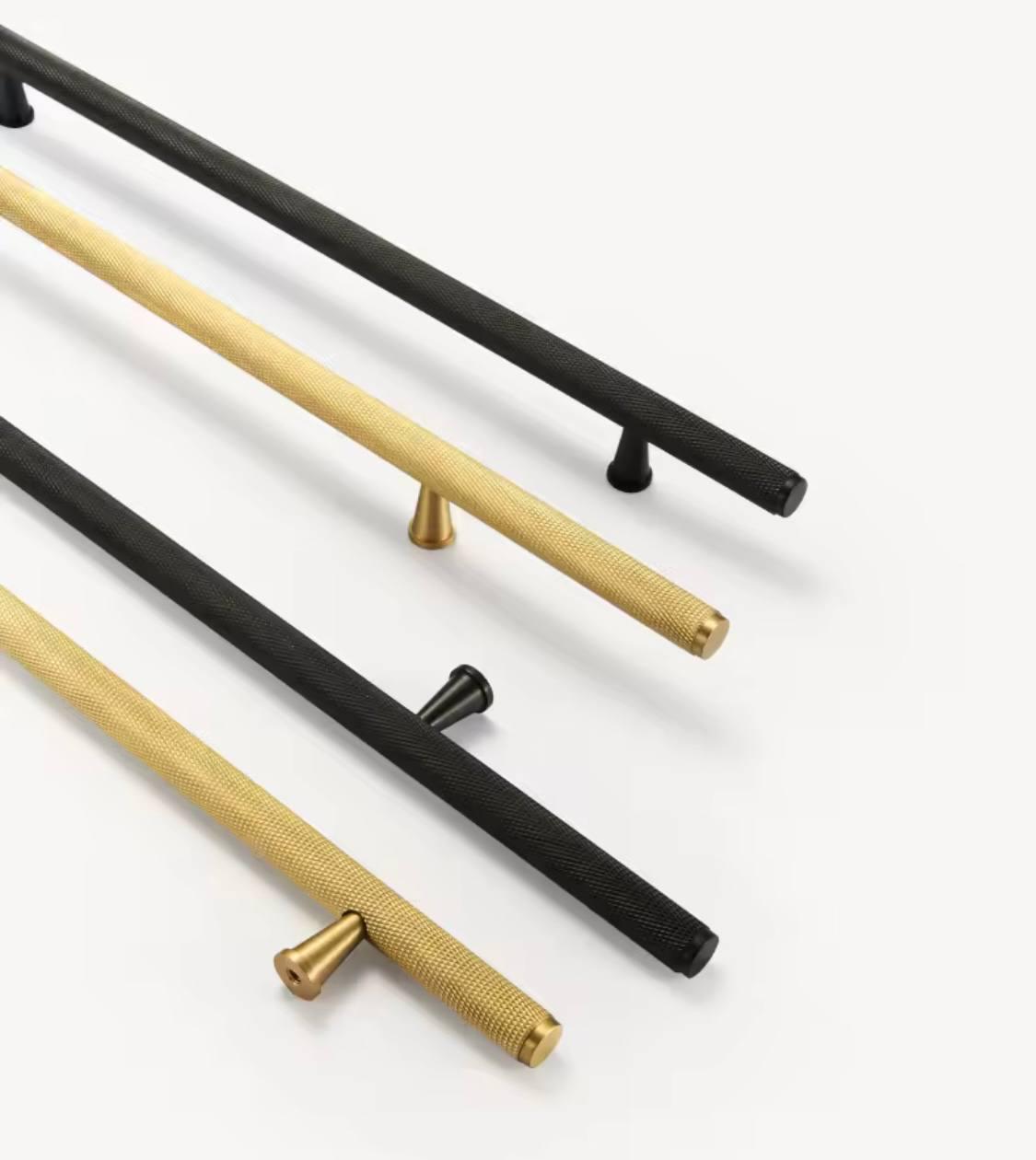 Modern Metal Refrigerator Long Handles Large Metal Bar Pulls Knobs ...
