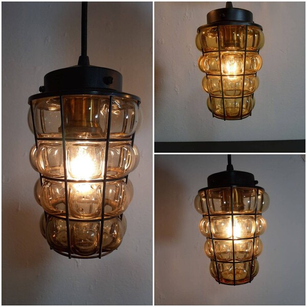Cage Lamp - Etsy