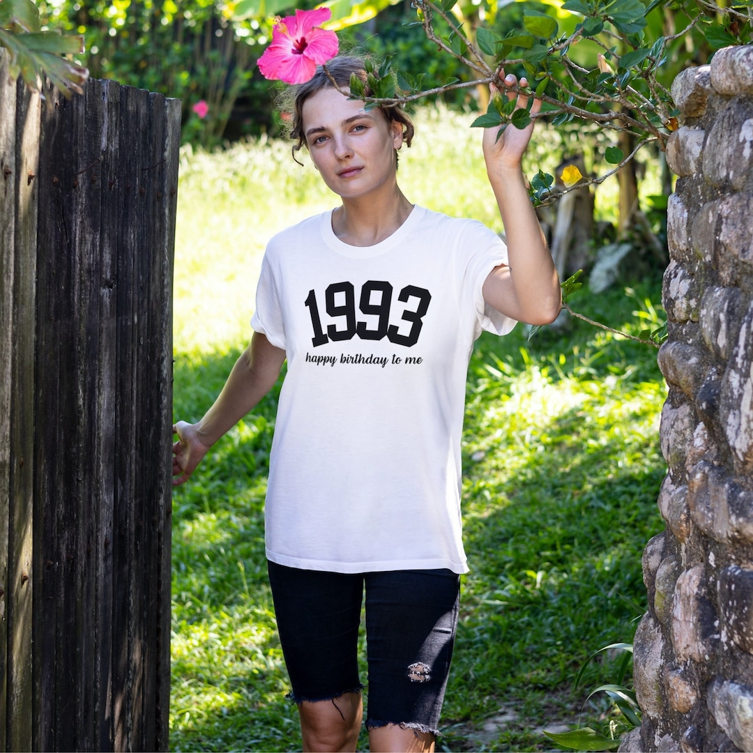 1993 Birthday Shirt, Happy Birthday to Me T-shirt, 30th Birthday Gift ...