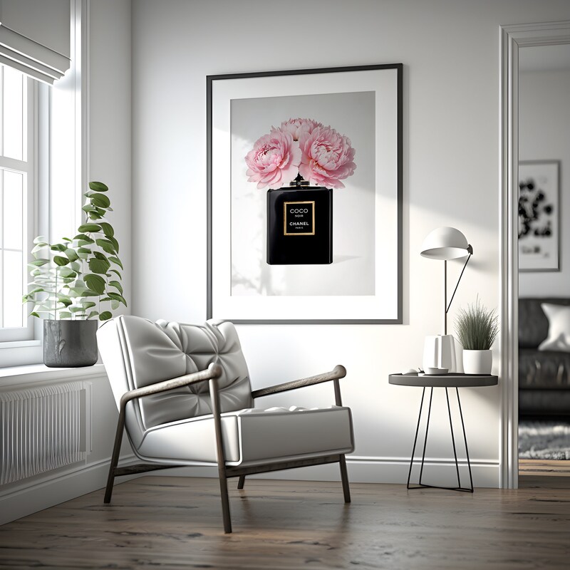 Chanel Poster - Etsy