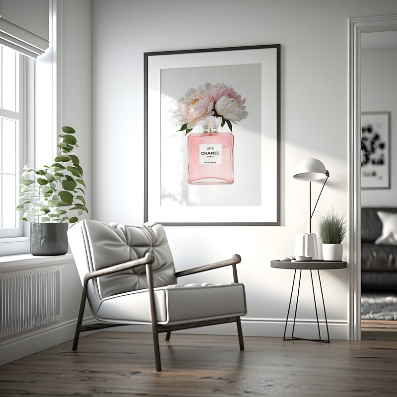 Chanel Poster - Etsy