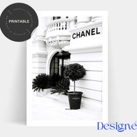 Chanel Poster - Etsy