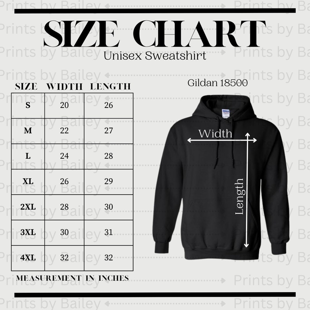 Gildan 18500 Hoodie Heavy Blend Hooded Sweatshirt | Gildan 18500 ...