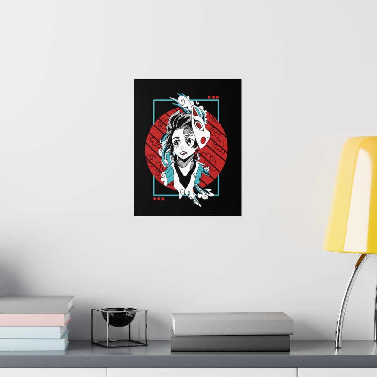 Anime Poster, Anime Fanart Matte Poster Print, Minimalist Wall Art ...