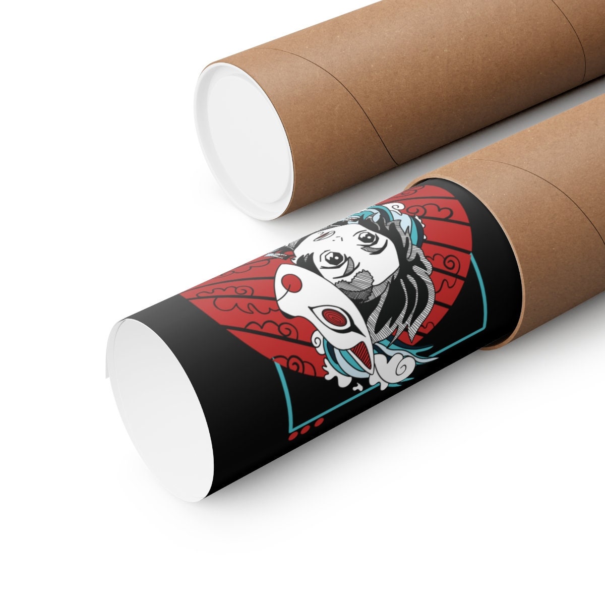 Anime Poster, Anime Fanart Matte Poster Print, Minimalist Wall Art ...