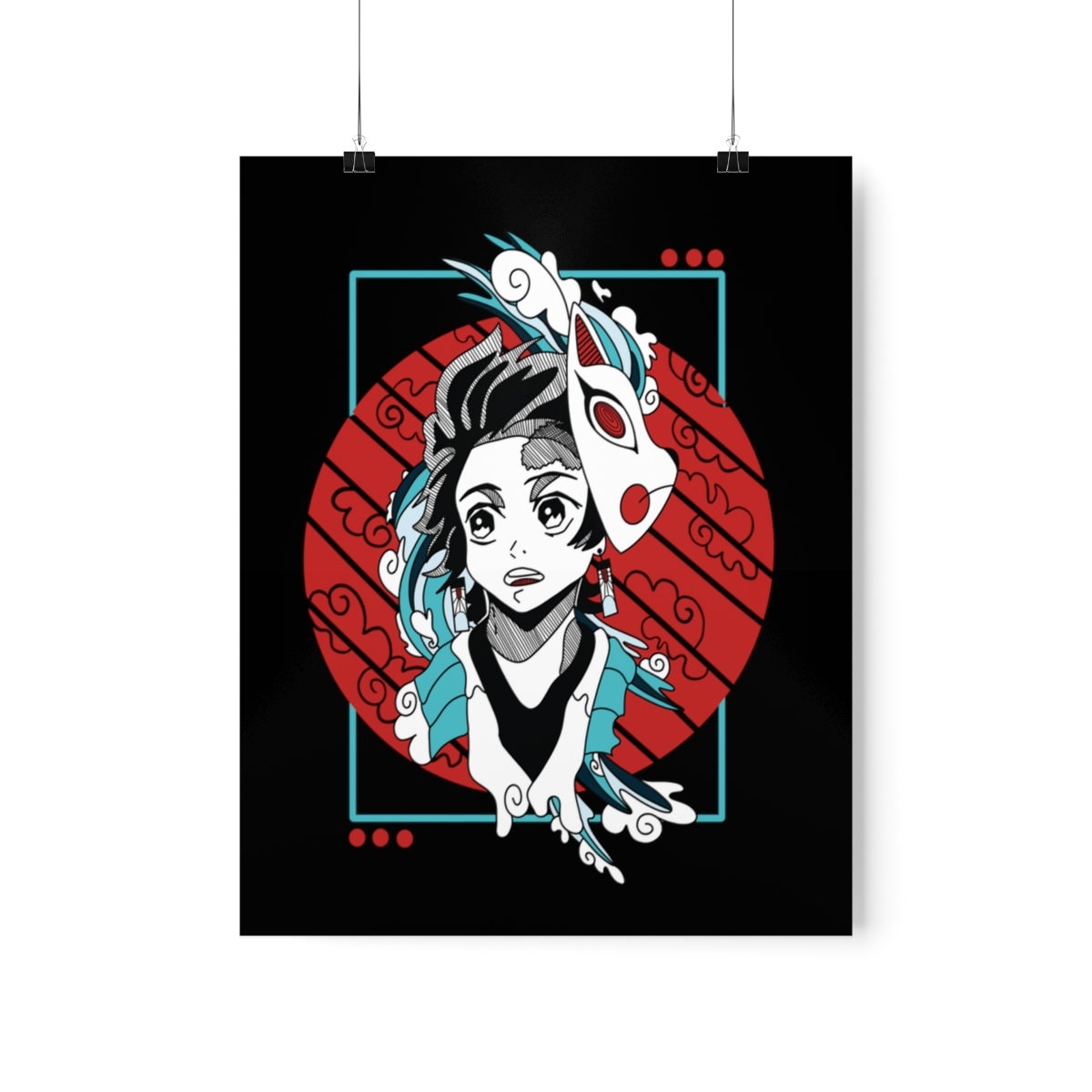 Anime Poster, Anime Fanart Matte Poster Print, Minimalist Wall Art ...