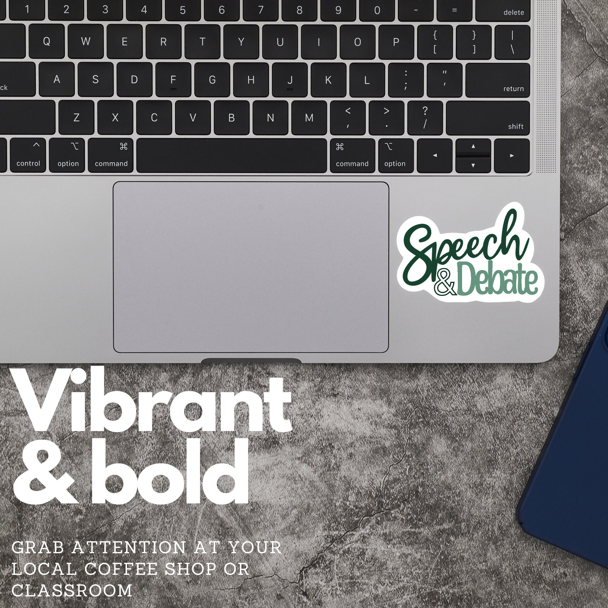 Custom Speech and Debate Sticker, Debate, Forensics, High School Speech ...