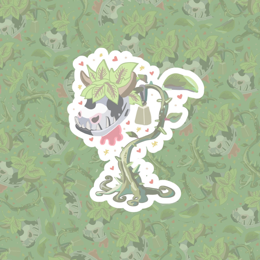 Cowplant Sticker, Sims Sticker, Sims 4, Sims, the Sims, Cowplant ...