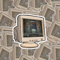 OSRS Iconic Items Stickers - Etsy