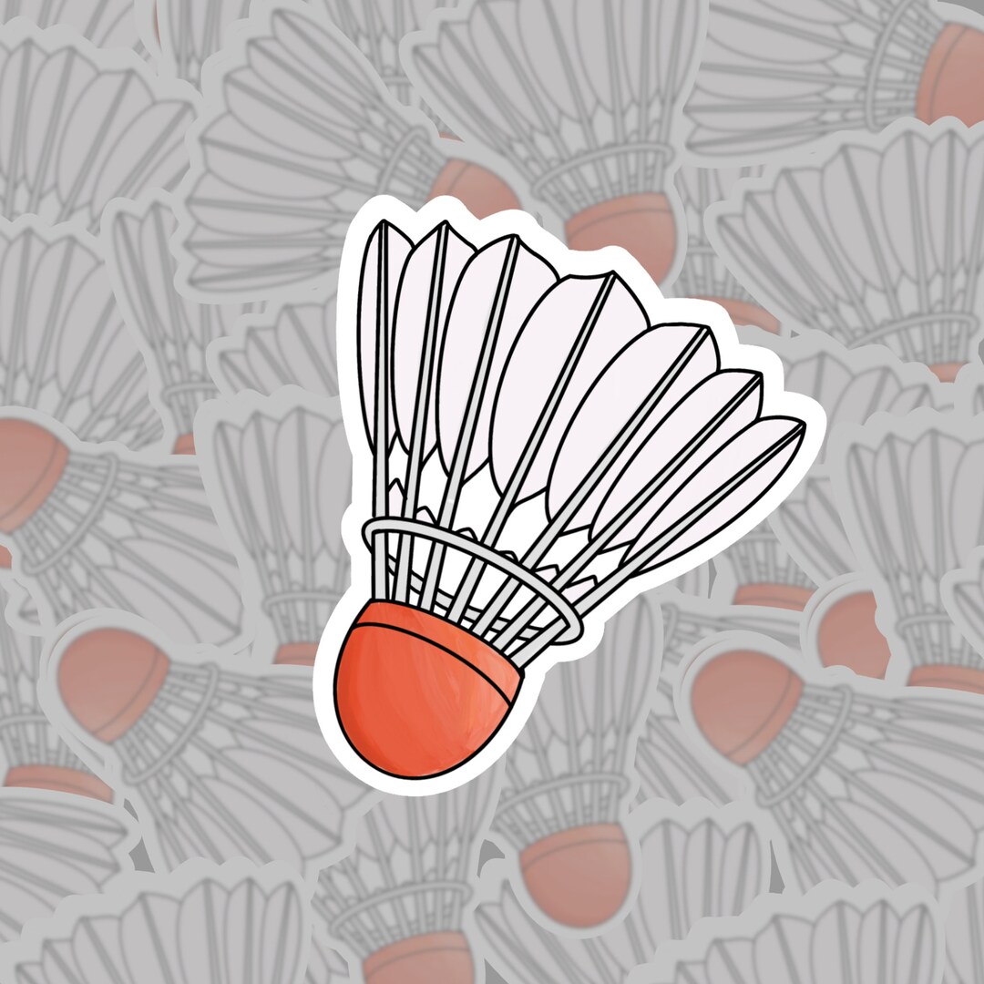 Kansas City Shuttlecock Sticker, Kc Sticker, Kansas City, Gift for ...