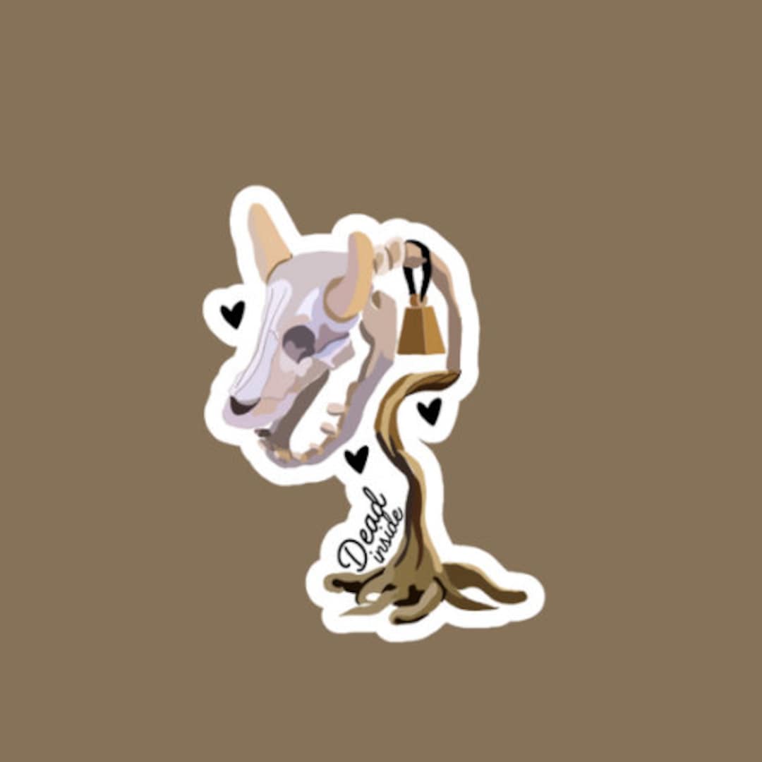 Dead Cowplant Sticker, Sims Sticker, Sims 4, Sims, the Sims, Cowplant ...