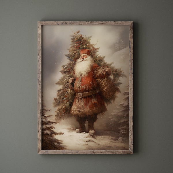 Father Christmas - Etsy