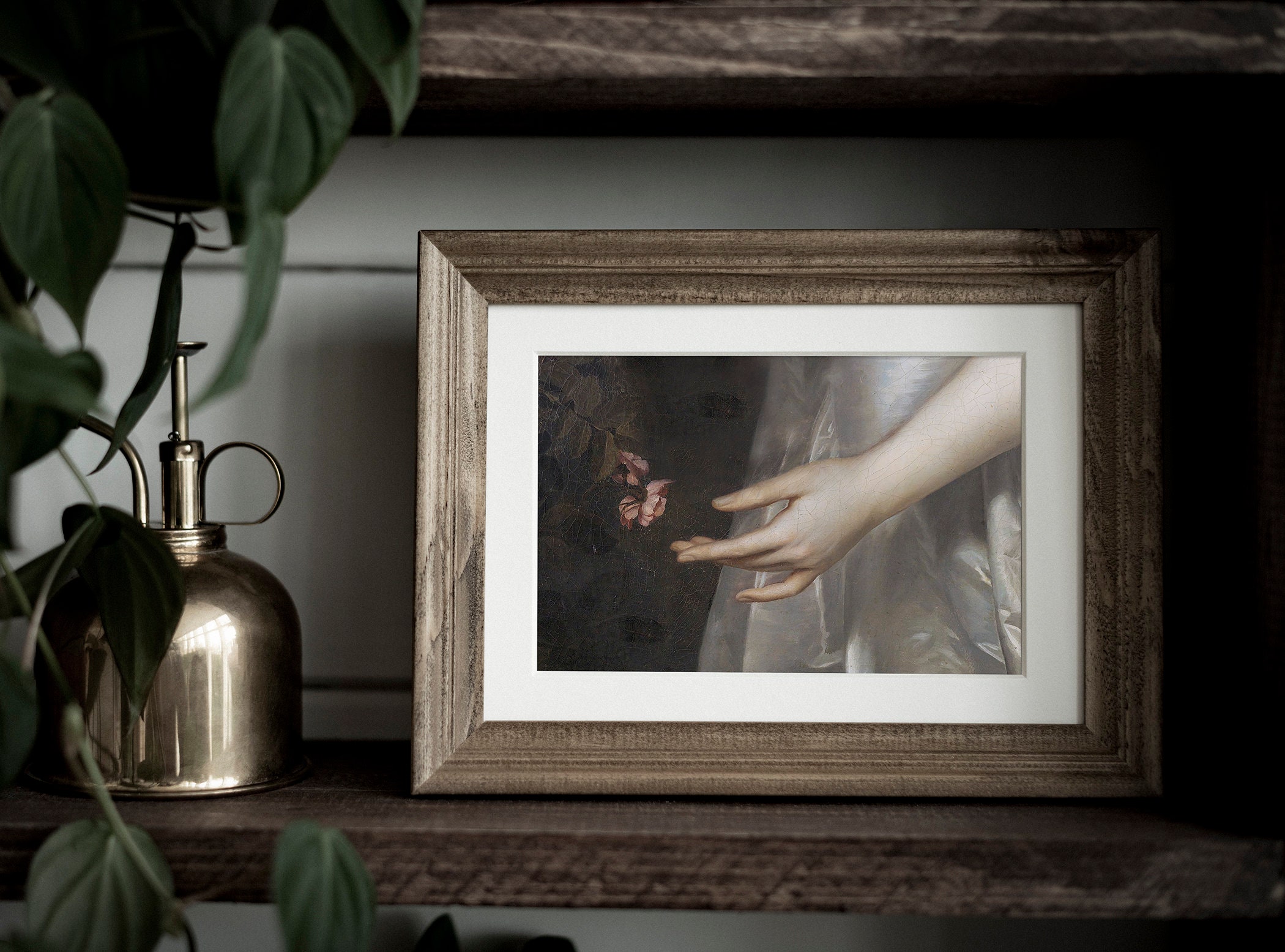 Set of 5 Victorian Aesthetic Dark Academia Prints Vintage Muted ...