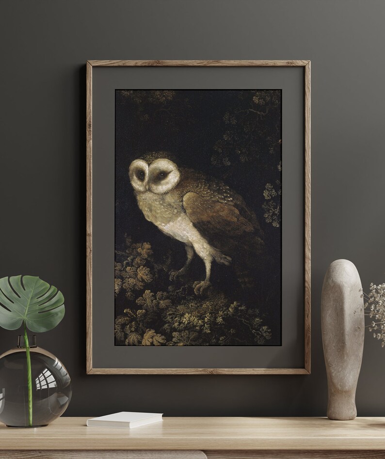 Set of 5 Victorian Aesthetic Dark Academia Prints Vintage Muted ...