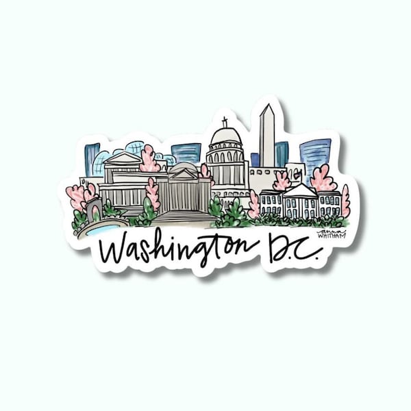 Washington Dc - Etsy