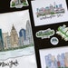 Denver Skyline Sticker | Decorative Sticker | Fun | Cute Vinyl Sticker ...
