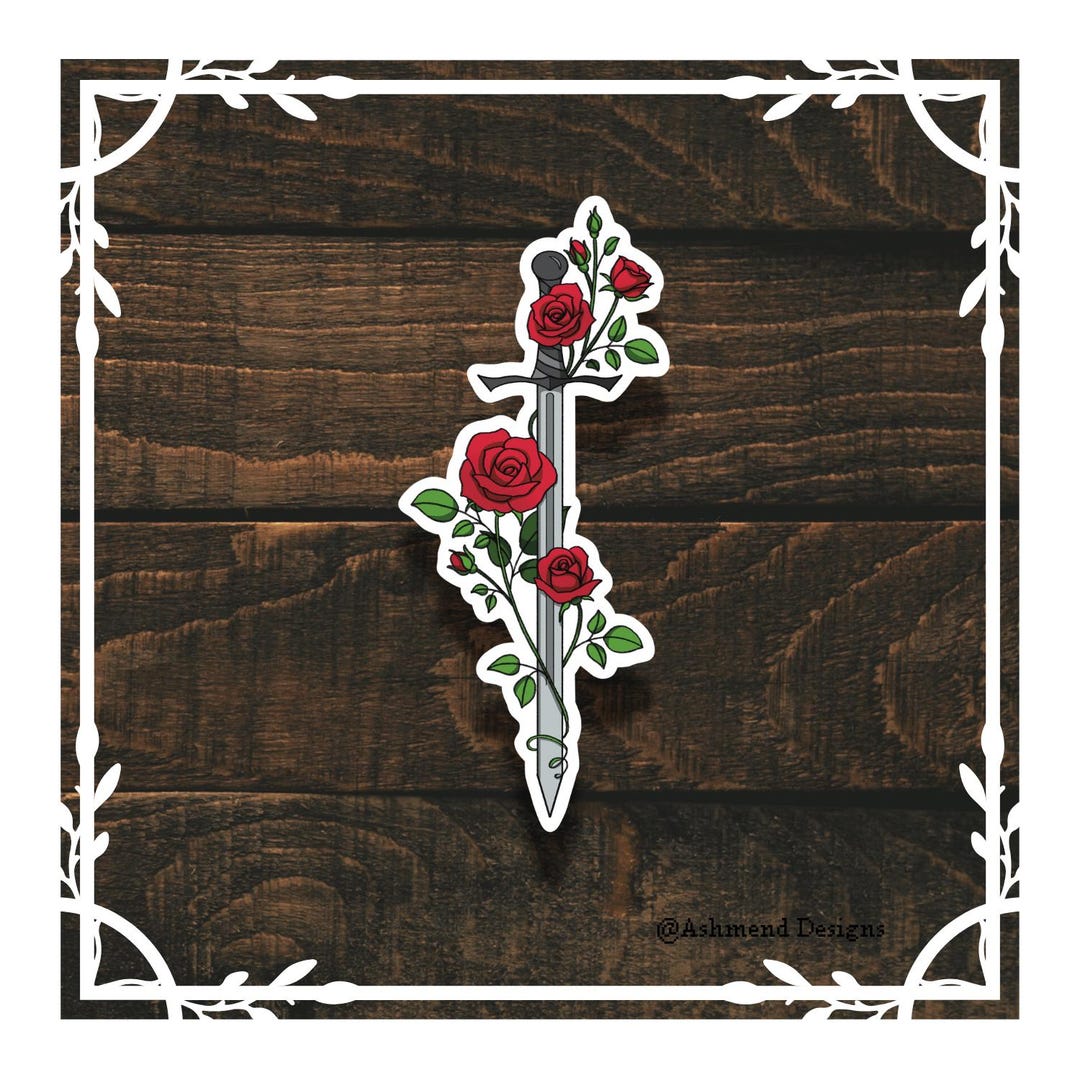 Fantasy Sword Sticker | Fantasy Sticker | Medieval Sword | Kindle ...