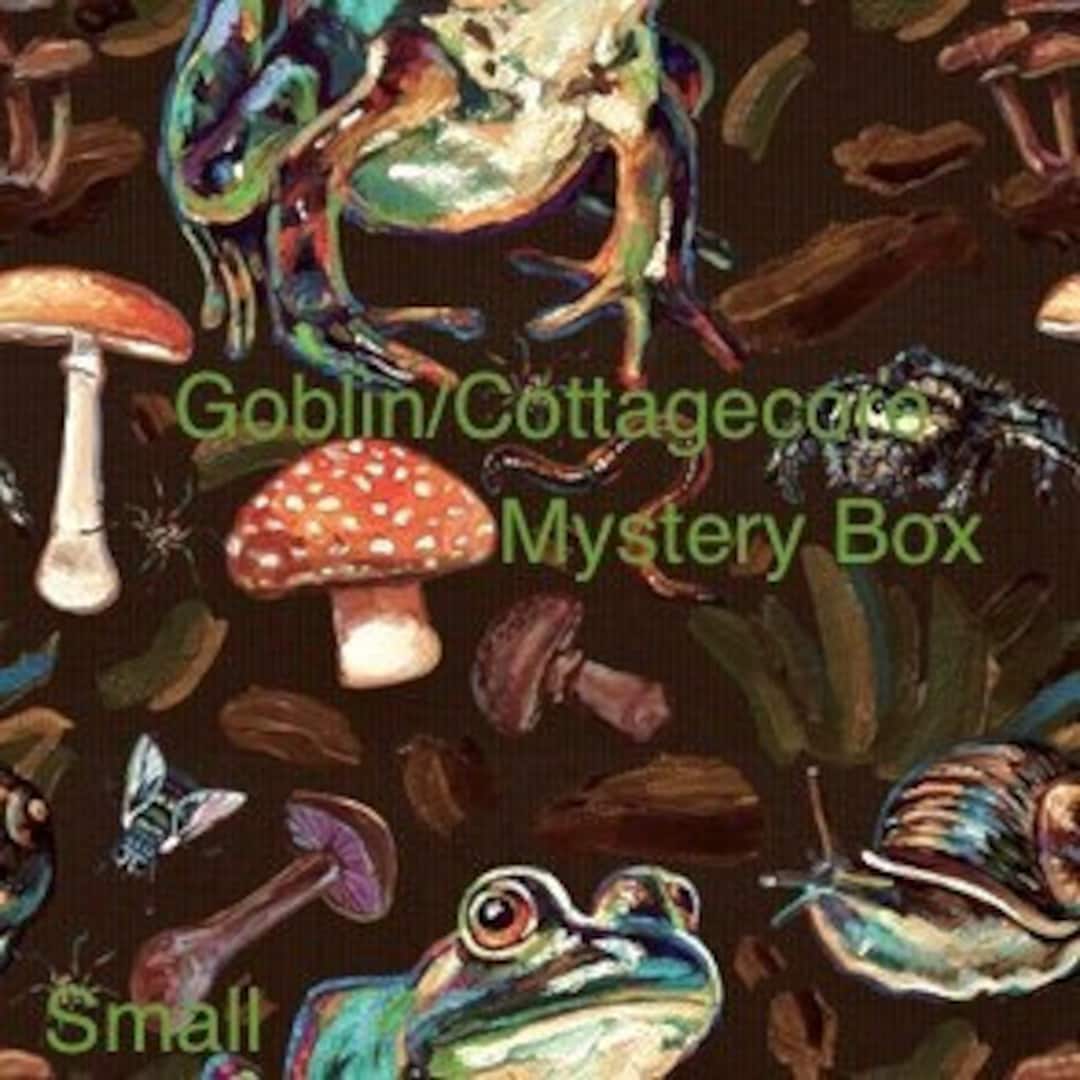 Goblin/cottagecore Mystery Box - Etsy