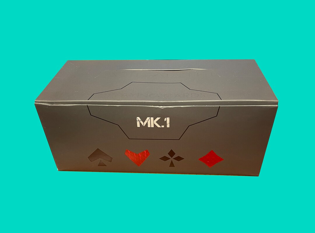 Stealth Playing Cards MK1 12 PACK BRICK - Etsy