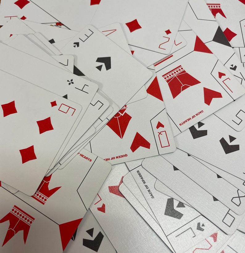Stealth Playing Cards MK1 12 PACK BRICK - Etsy