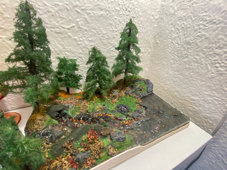Custom Dioramas Made to Order Create Your Own Miniworld - Etsy