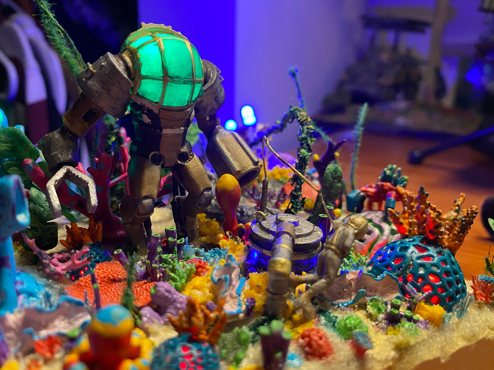 Custom Dioramas - Made to Order - Create Your Own Miniworld! - Etsy