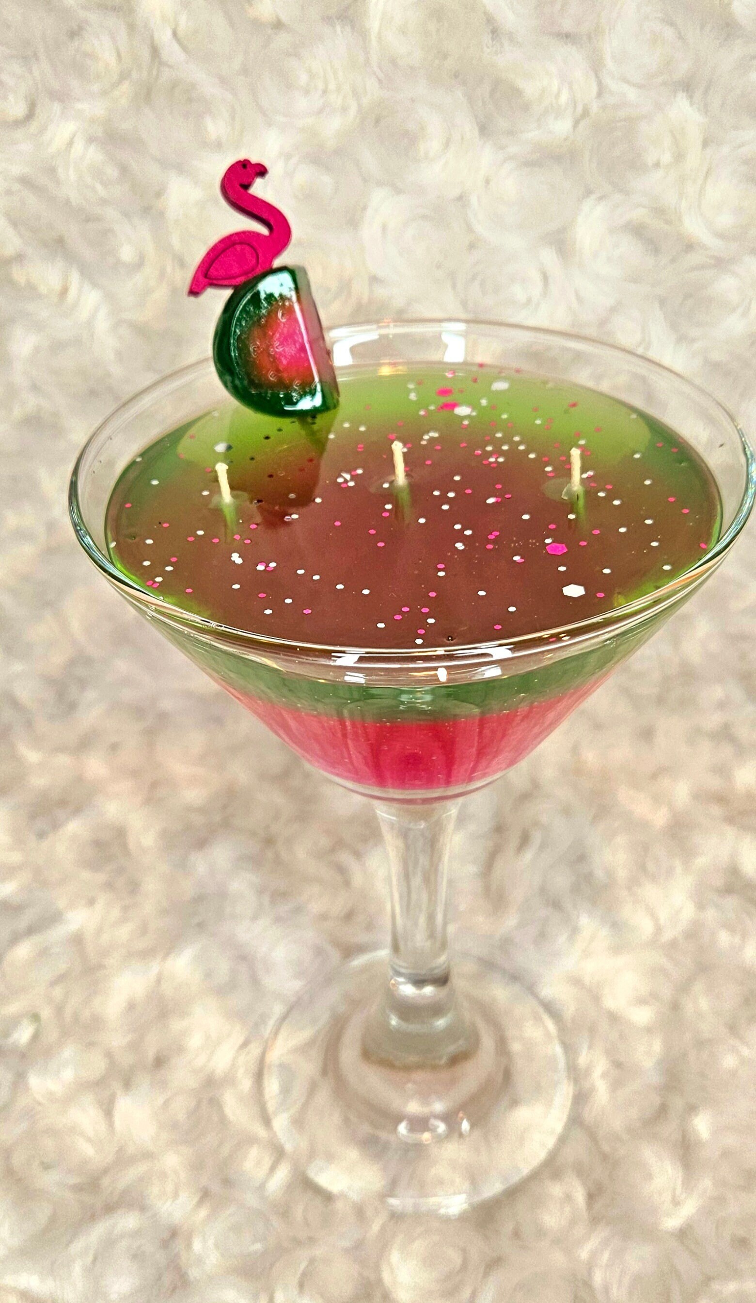 Apple Melon Tini Cocktail Candle | Apple Melon Scented Candle | Hand ...